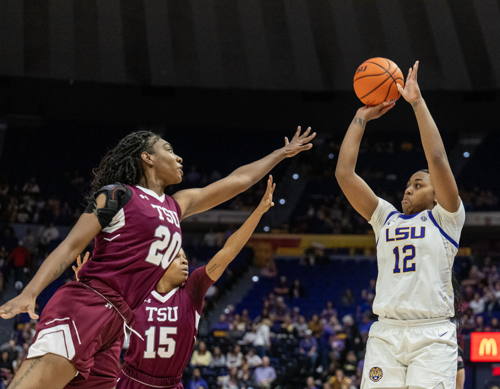 Photos: LSU Rolls Texas Southern | Multimedia | nola.com