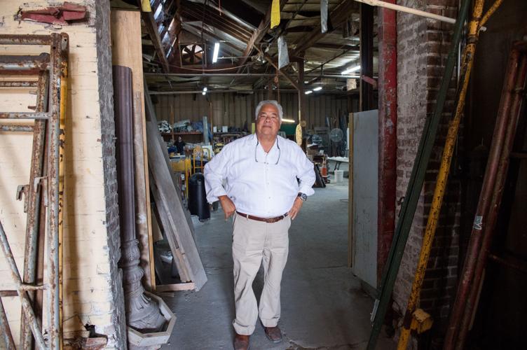 Master of Plaster: How Jeff Poree and company maintain city's historic ...