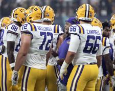 LSU football lands Virginia Tech transfer OL Braelin Moore | LSU | nola.com