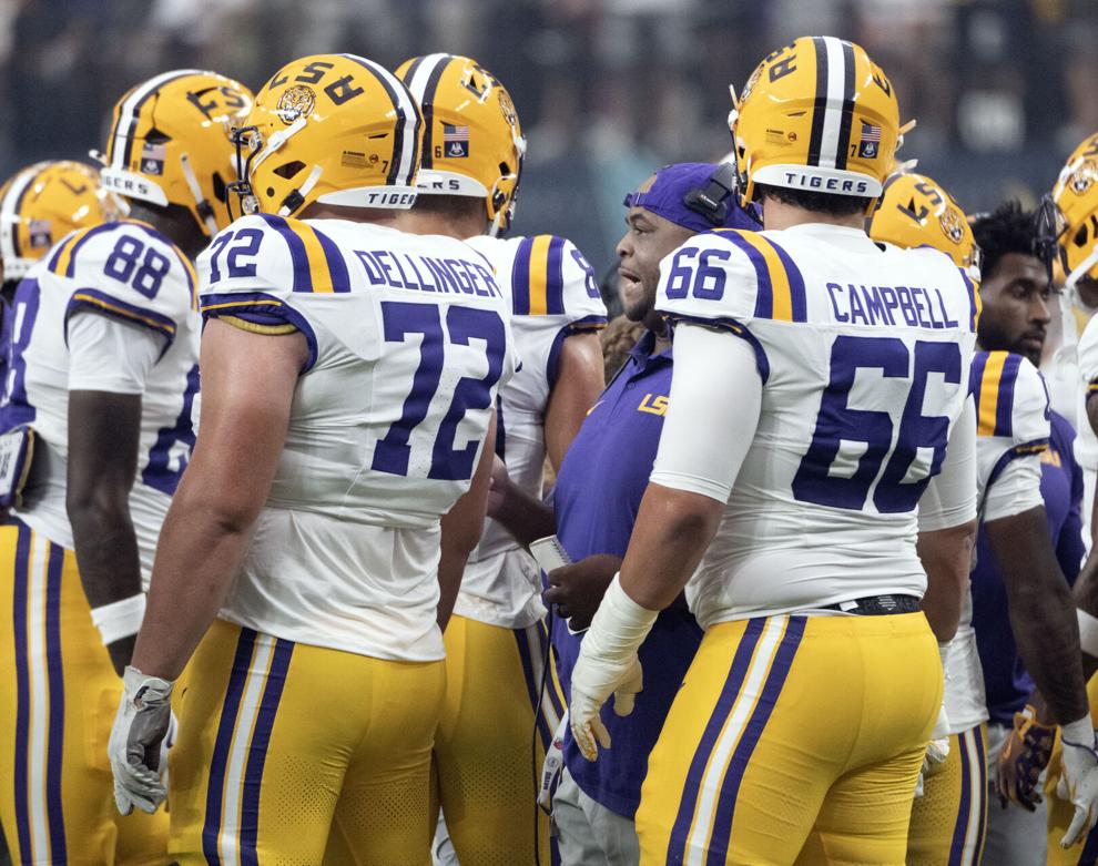 LSU football lands Virginia Tech transfer OL Braelin Moore | LSU | nola.com