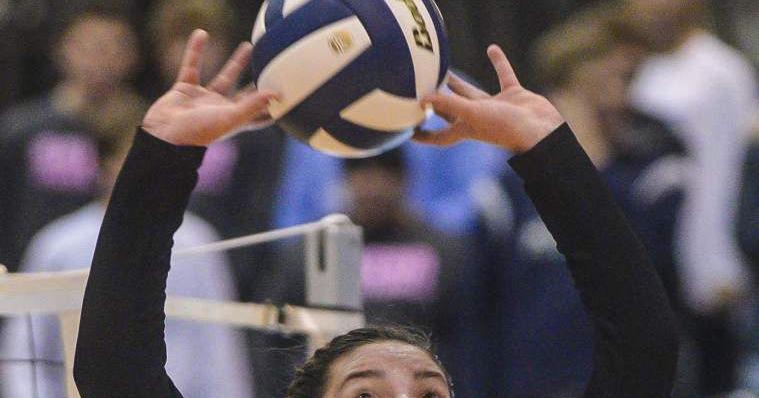 Country Day setter Jenna Ibieta acts as extension of her mom/coach ...