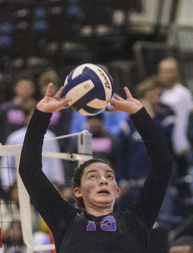 Country Day setter Jenna Ibieta acts as extension of her mom/coach ...