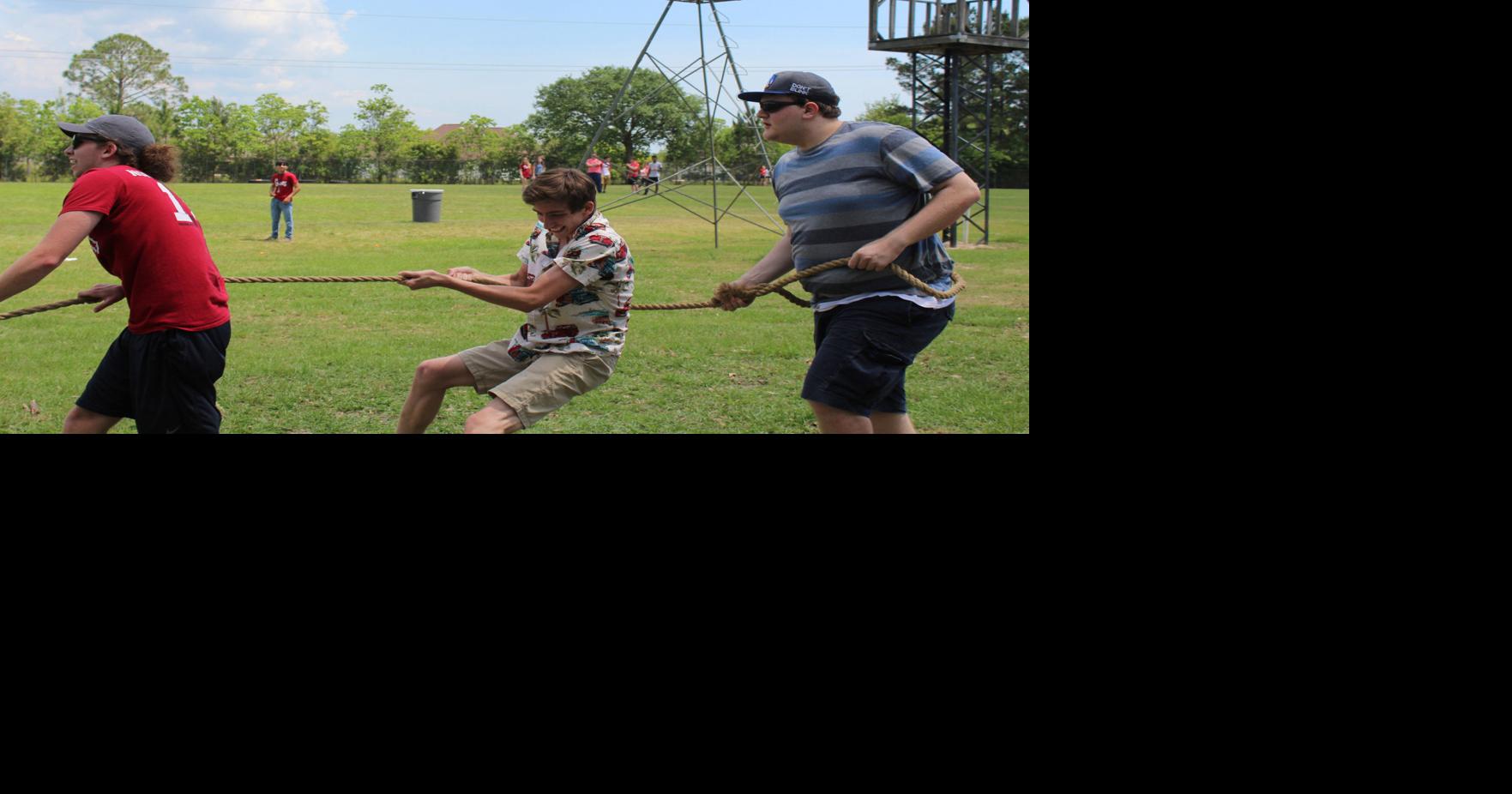 Northshore High School seniors win "Spirit Stick" competition, rewarded ...