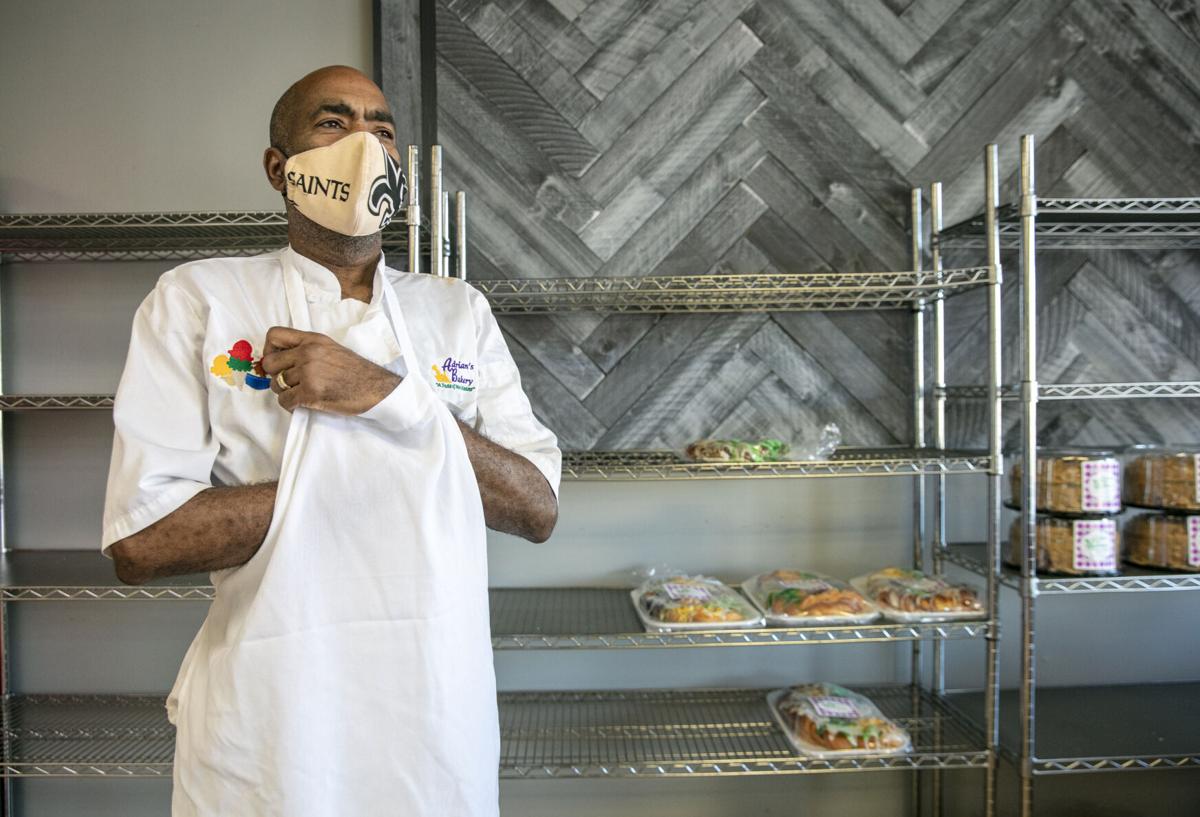 For a Mardi Gras of unknowns, king cake follows tradition at Adrian’s ...