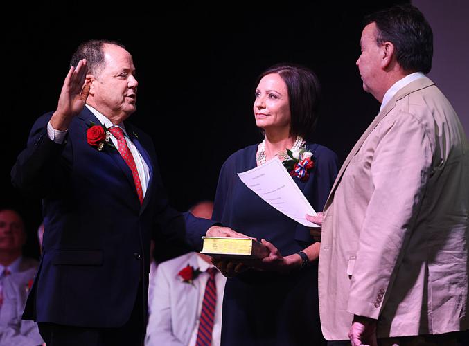 Mark Johnson sworn in for second term as Covington's mayor | St ...
