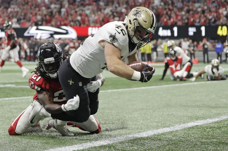 Saints fortune, Falcons misfortune: Who Dats in Atlanta say the feeling ...