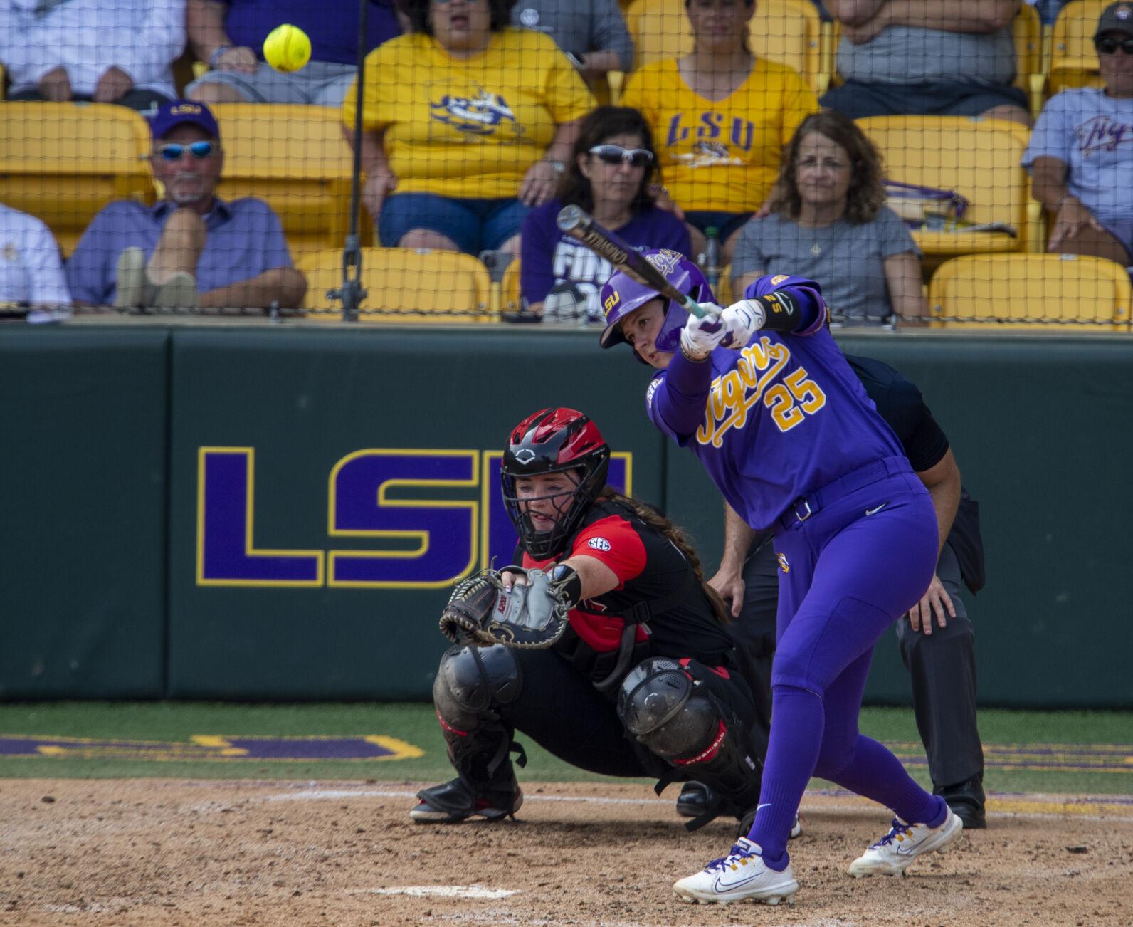 LSU softball soaring into SEC tournament after breakout series win ...