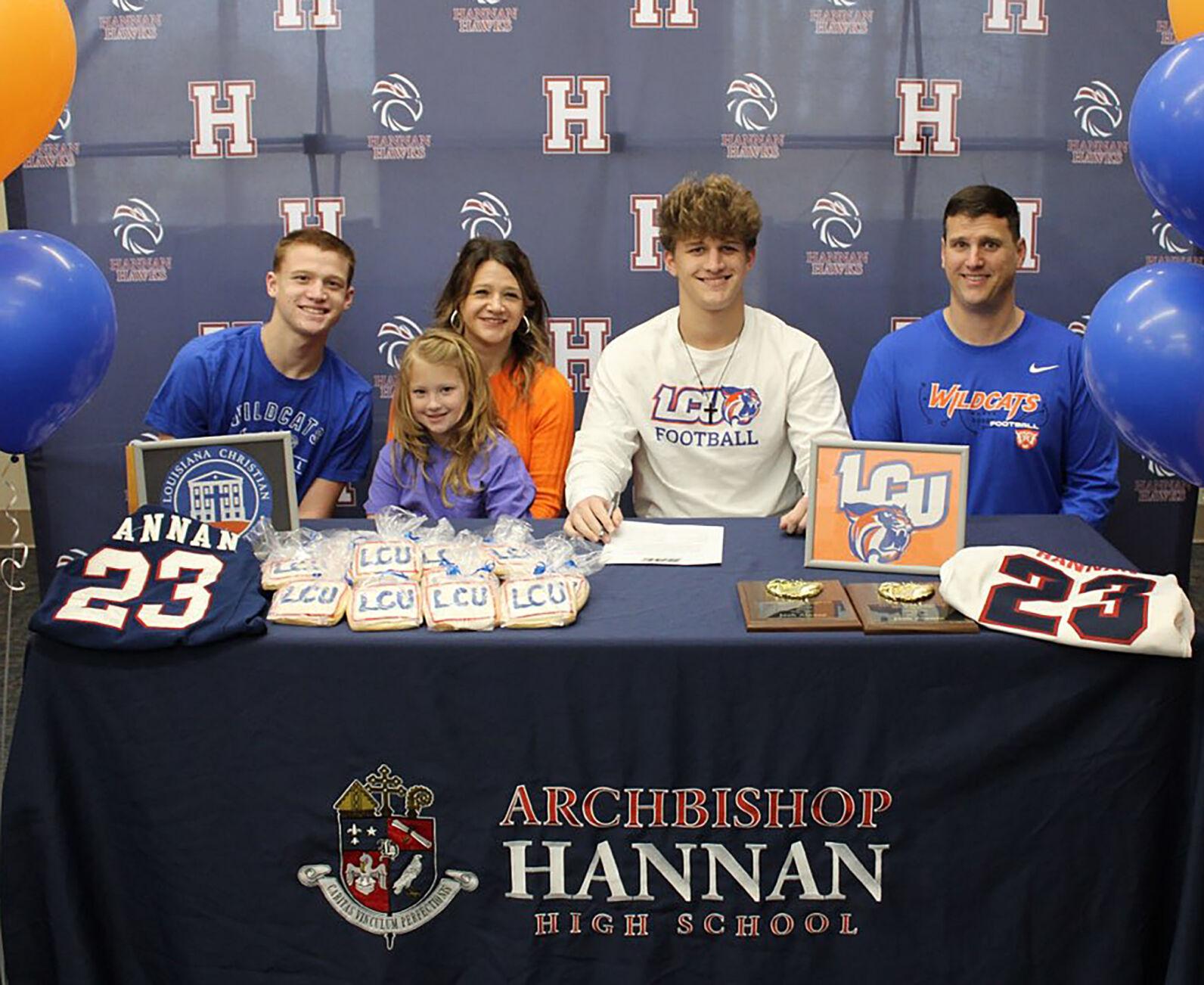 Hannan's Alonzo inks with Louisiana Christian University | St. Tammany community news | nola.com