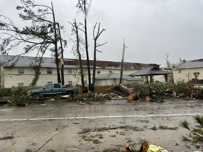 Slidell police on scene of 'confirmed tornado' | One Tammany | nola.com