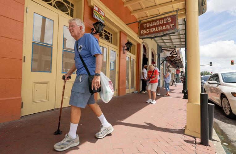 Historic French Quarter Tujague's sign removed from building | News ...