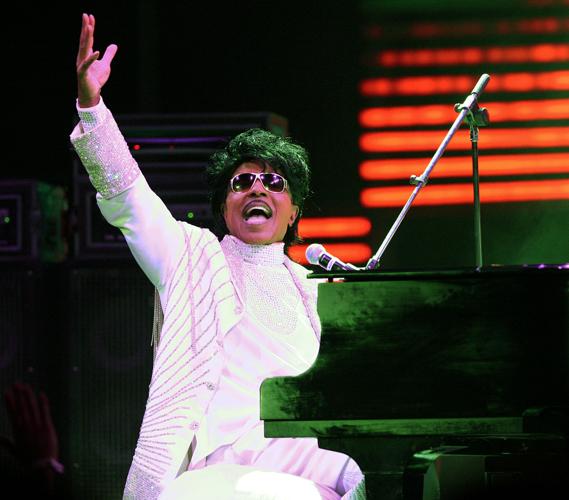 The late great Little Richard was always full of surprises, from ...