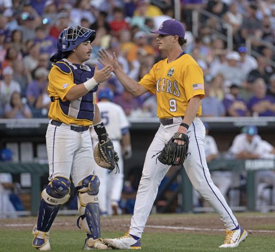 LSU's Alex Milazzo suffers fracture in CWS game vs. Florida | LSU | nola.com
