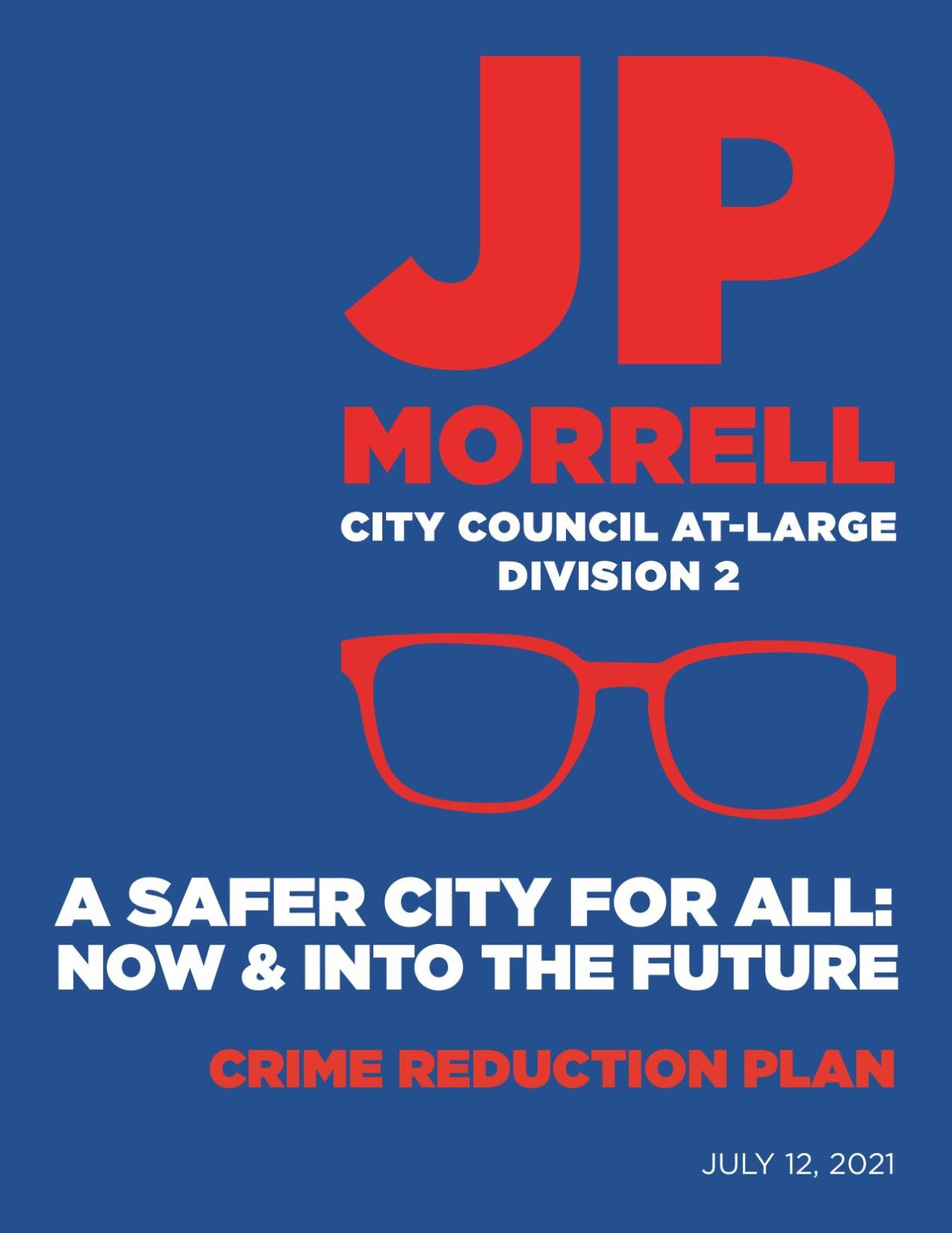 City Council candidate JP Morrell releases crime plan as races kick ...