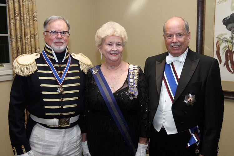 Nell Nolan: Mid-Winter Cotillion; Society Ball of 1812, Founders of the ...