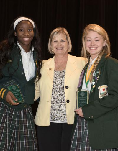 Cabrini High School honors athletes | Crescent City community news ...