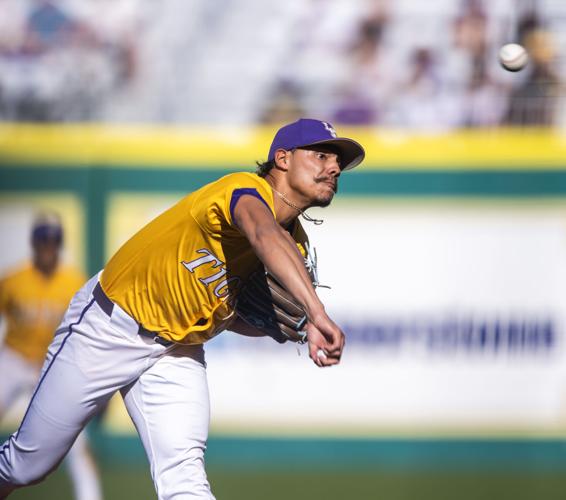 Fidel Ulloa: LSU baseball pitcher improved at junior college | LSU ...