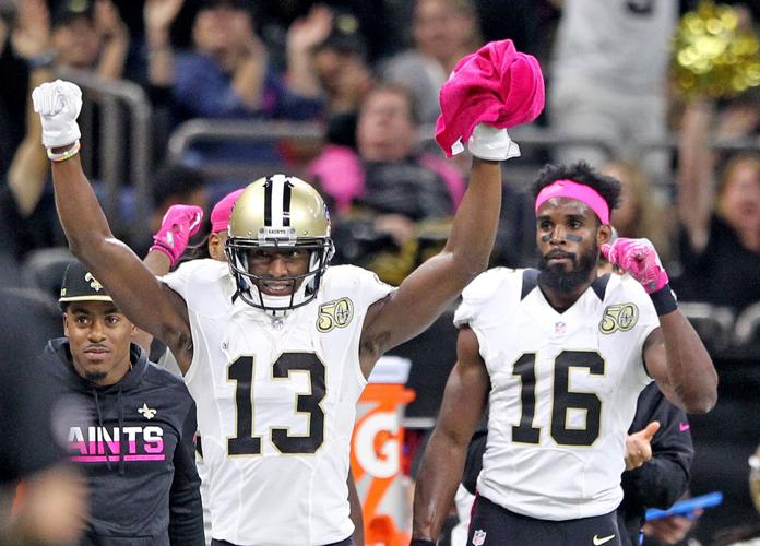 Saints position evaluation: Trio of wide receivers among NFL's best ...