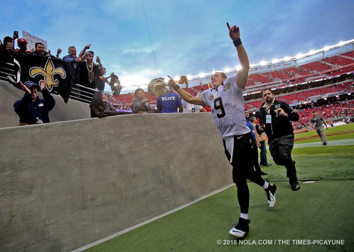How the NFL, Hall of Fame plan to handle Drew Brees' record-breaking ...