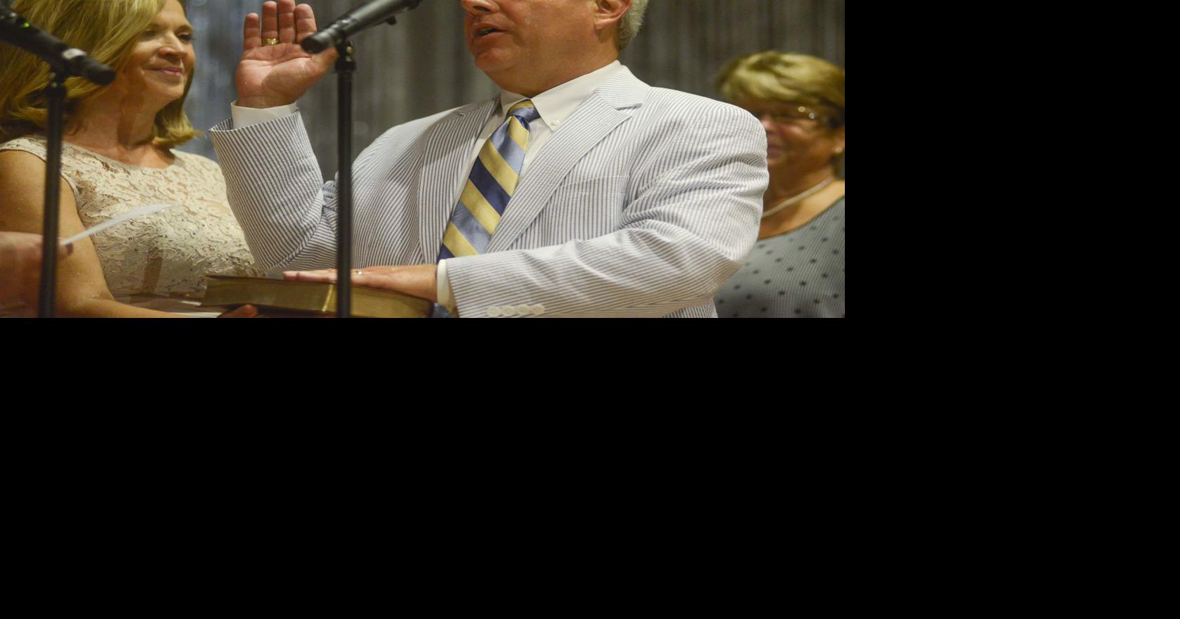 New Slidell Mayor Greg Cromer stresses unity, regionalism in inaugural ...