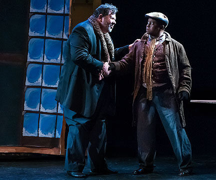 Southern Rep's 'A Christmas Carol' finds magic, warmth in simple ...
