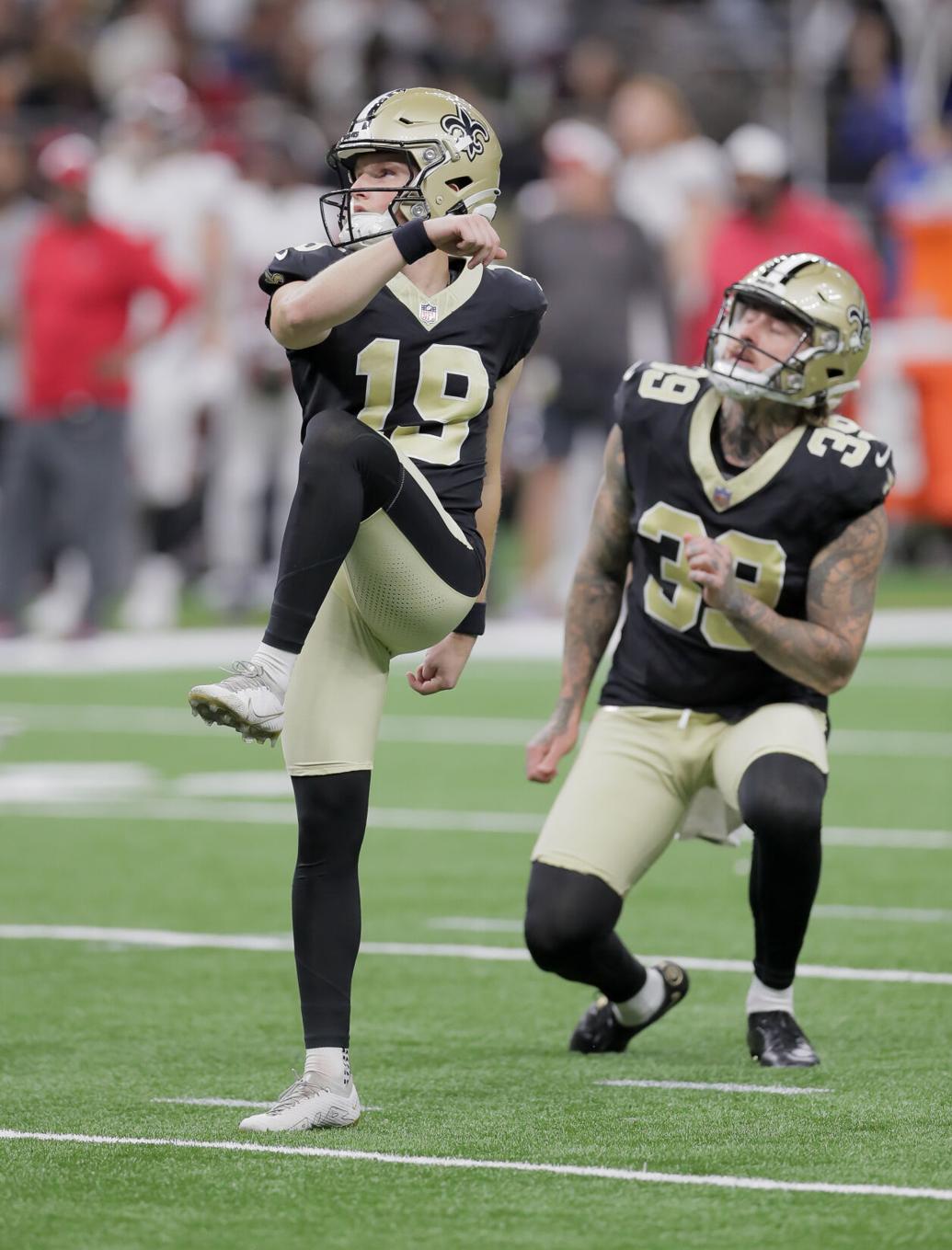 Saints' Blake Grupe named special team player of the week | Saints ...