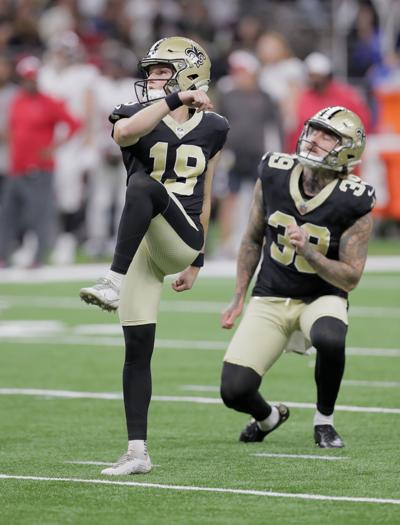 Saints' Blake Grupe named special team player of the week | Saints ...