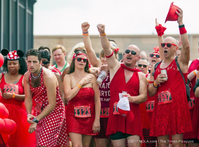 Red Dress Run: join the jogging red tide on Aug 11 in New Orleans ...