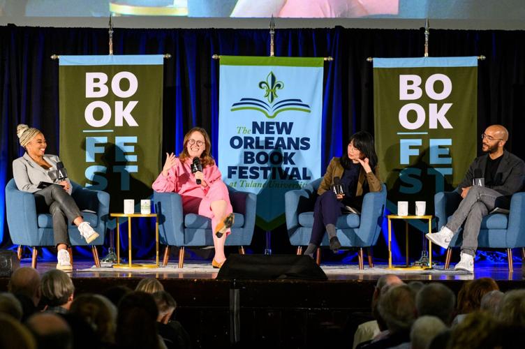 Atlantic unveils updated great U.S. novels at NOLA Book Fest ...