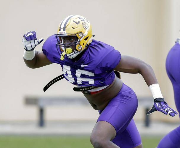 Who could replace K'Lavon Chaisson as LSU's pass rushing Buck ...