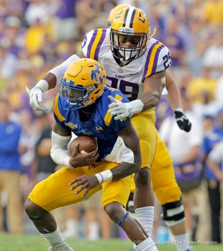 LSU's Ronnie Haliburton gives more explanation for why McNeese State ...