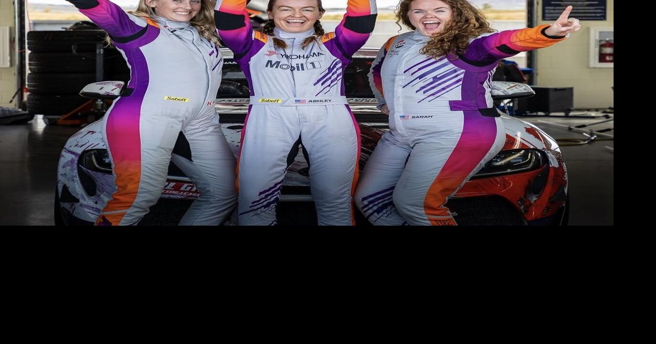 Lafayette native car driver Sarah Montgomery paving way | Entertainment ...