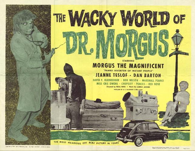WYES event to revive 1962's 'The Wacky World of Dr. Morgus' | Movies/TV ...