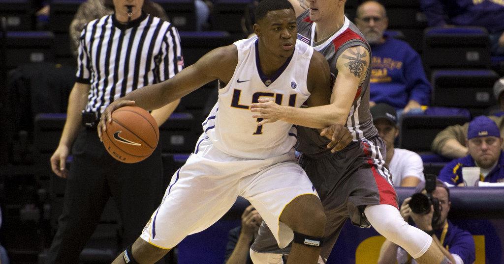 Former LSU forward Jarell Martin chosen in the 1st round by Memphis ...