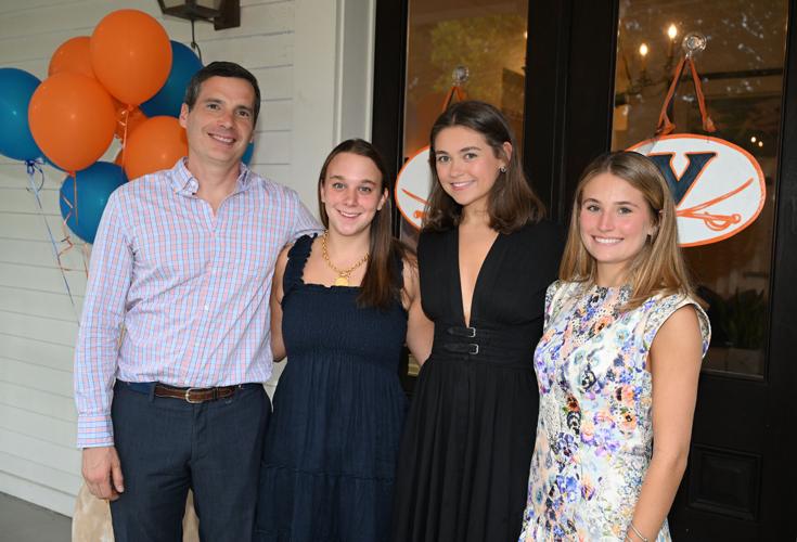 Nell Nolan: Vanderbilt Commodore Launch, UVA Club Send-off, W&L ...