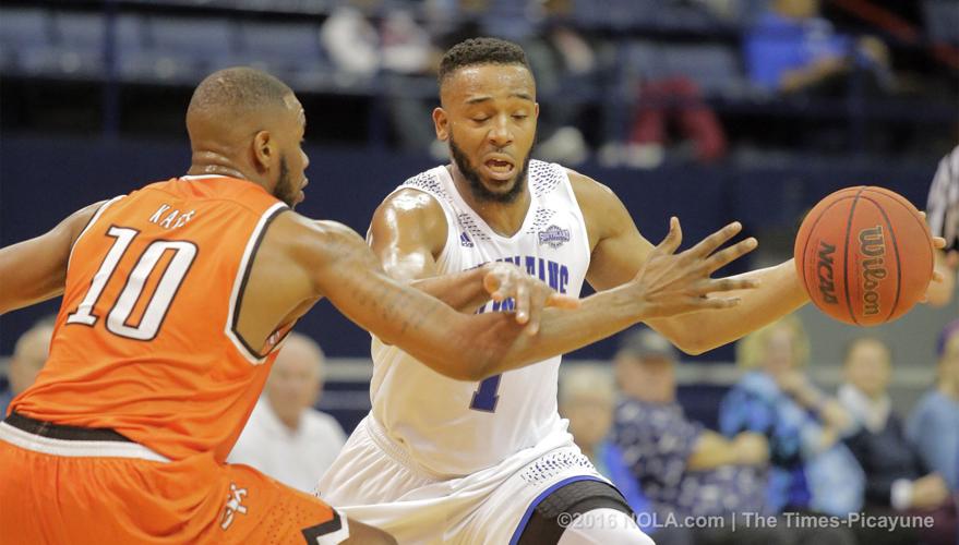 Photos: UNO Privateers mens basketball team is defeated by Sam Houston ...