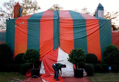 A termite gas chamber: tenting | Environment | nola.com