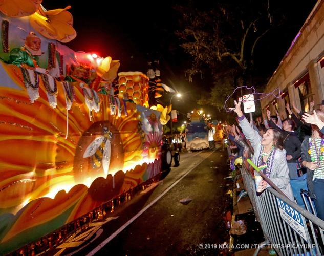 The Knights of Babylon parade Thursday evening: See the photos ...