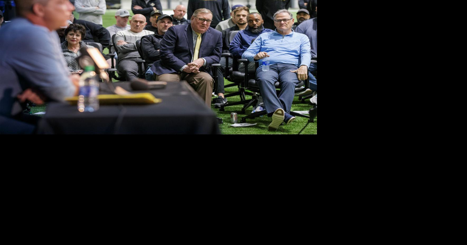 Saints GM Mickey Loomis offers latest on the Saints coaching search and ...