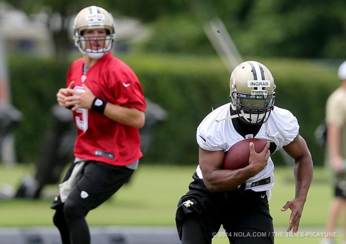 Center Jonathan Goodwin joins the Saints for OTA's : Photo gallery ...