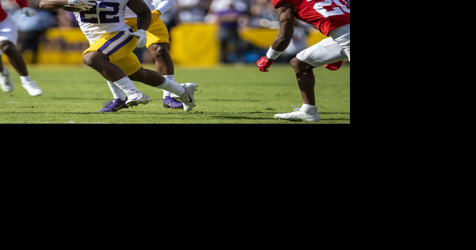 LSU RB Armoni Goodwin out for the rest of the season | LSU | nola.com
