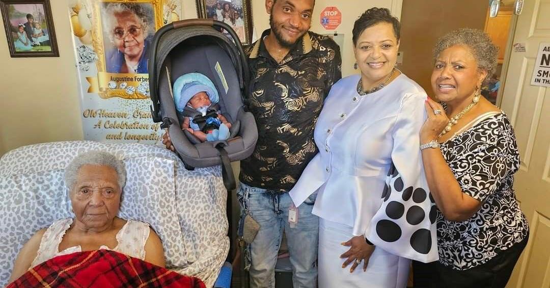 Five generations gather in Marrero | Crescent City community news ...