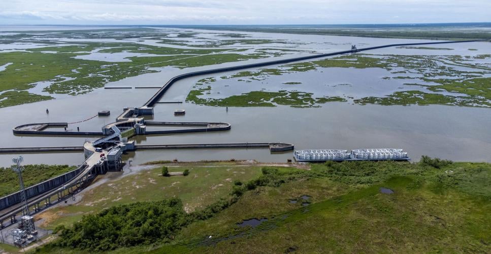 'Great Wall of Louisiana'? 17 years after Katrina, New Orleans levee ...