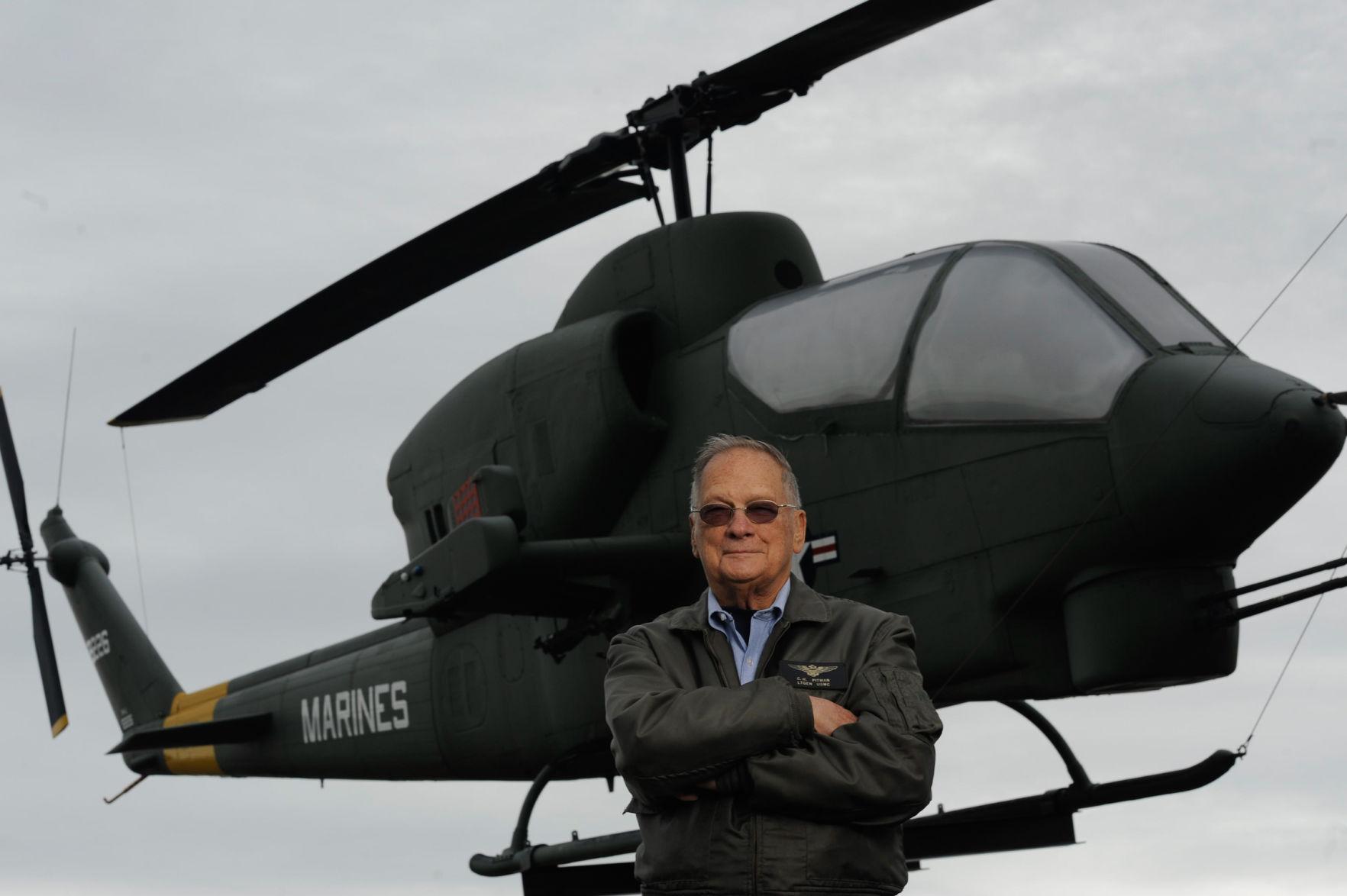 U.S. Marine pilot whose heroics helped stop 1973 New Orleans sniper ...