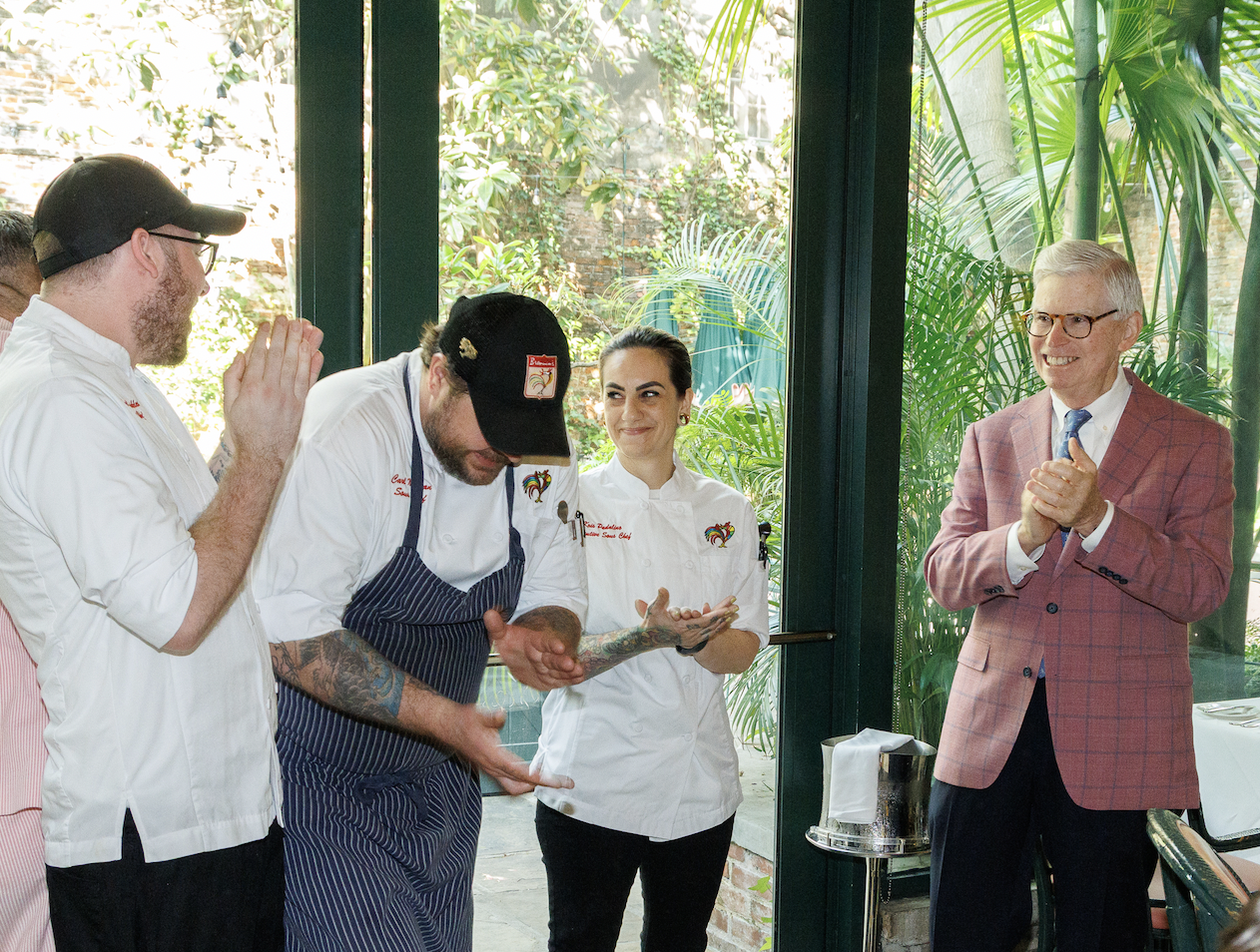Brennan's chef Carl Morgan slain in New Orleans carjacking | Crime ...