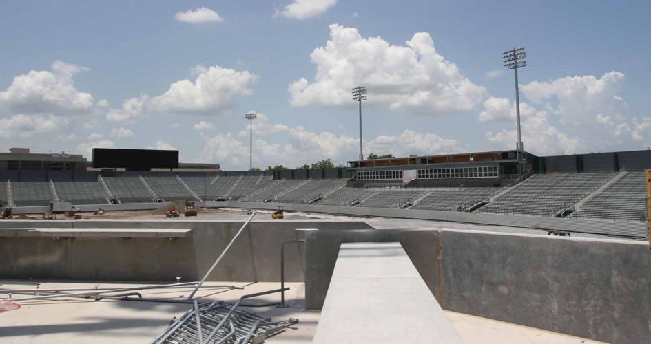 Tulane's Yulman Stadium construction, game day plans shaping up ...