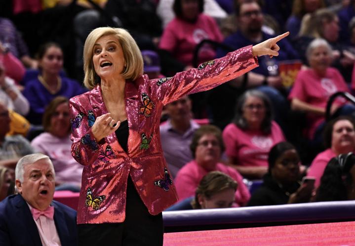Kim Mulkey has a full week ahead before LSU's Final Four | LSU | nola.com