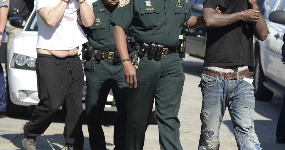 Four alleged 'Block Boyz' gang members back behind bars in Baton Rouge ...