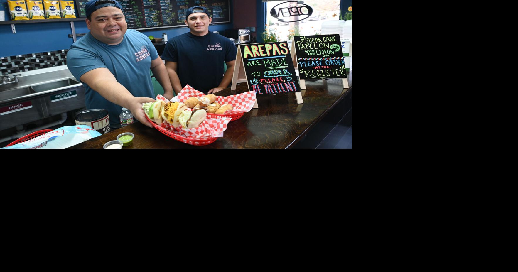 Julio Machado's Coma Arepas on Maple Street in New Orleans | Food and ...