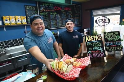 Julio Machado's Coma Arepas on Maple Street in New Orleans | Food and ...