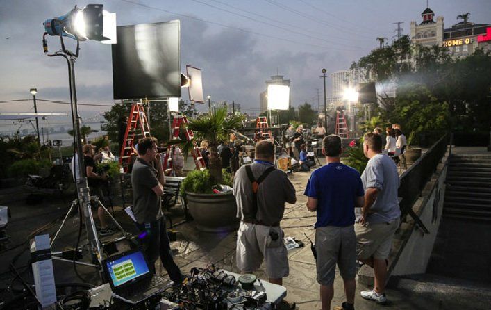 The Weather Channel's 'AMHQ With Sam Champion' comes to NOLA for its ...